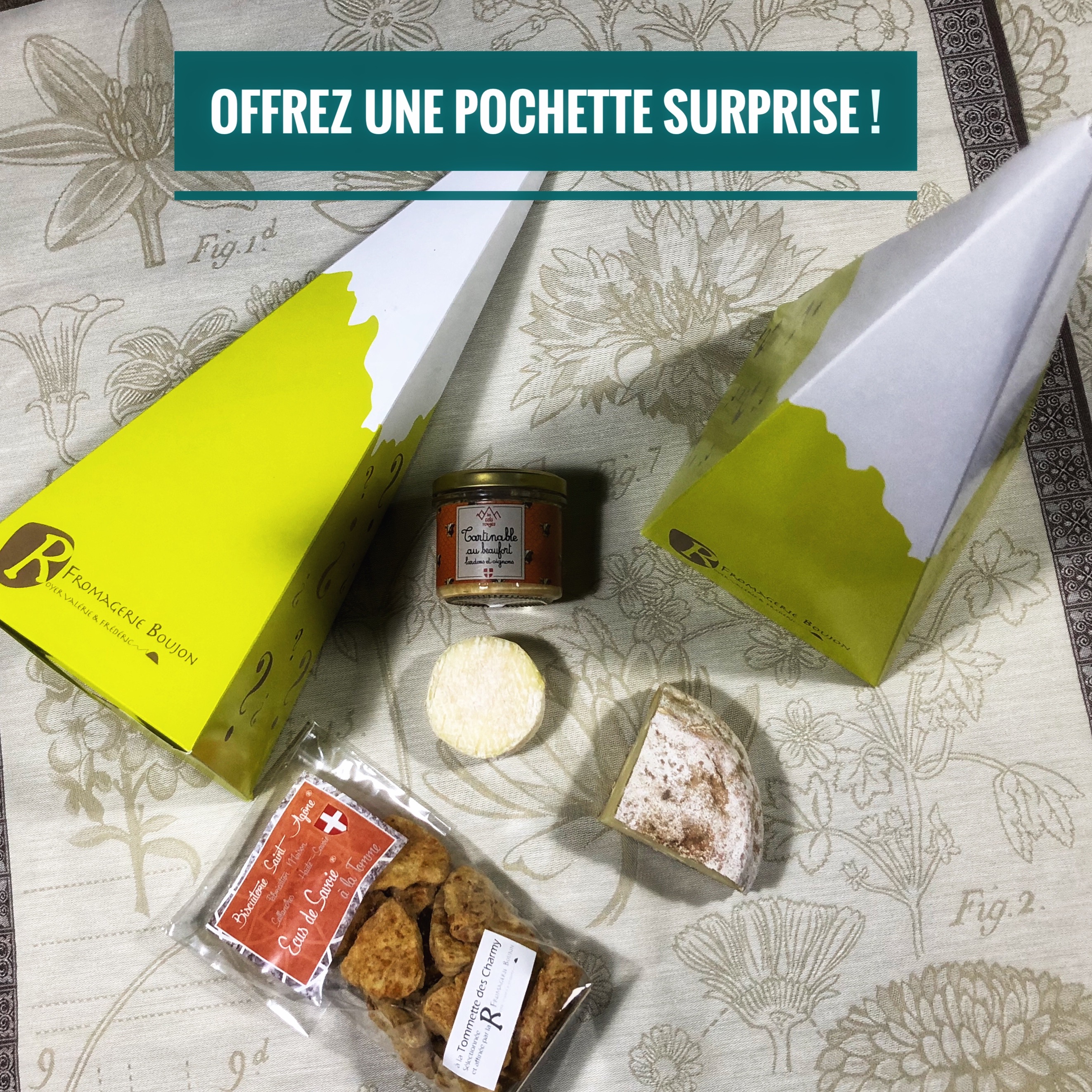 Nos adhérents - FROMAGERIE BOUJON | Thonon Commerces & Entreprises